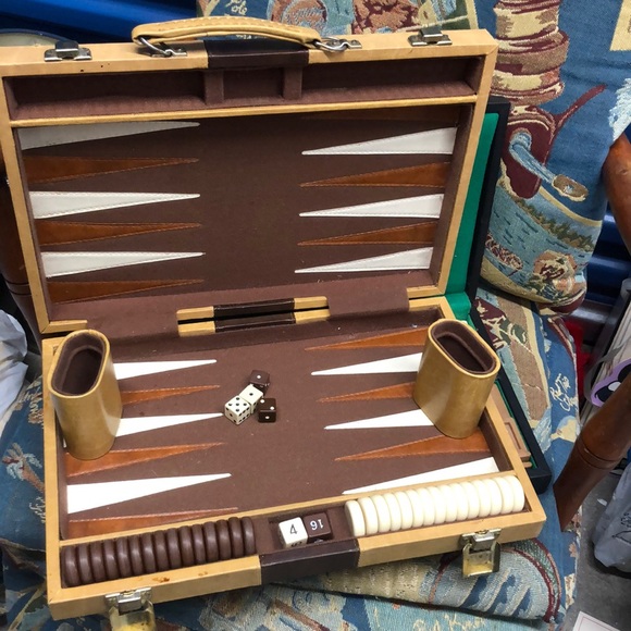 Games | Vintage Backgammon Game | Poshmark